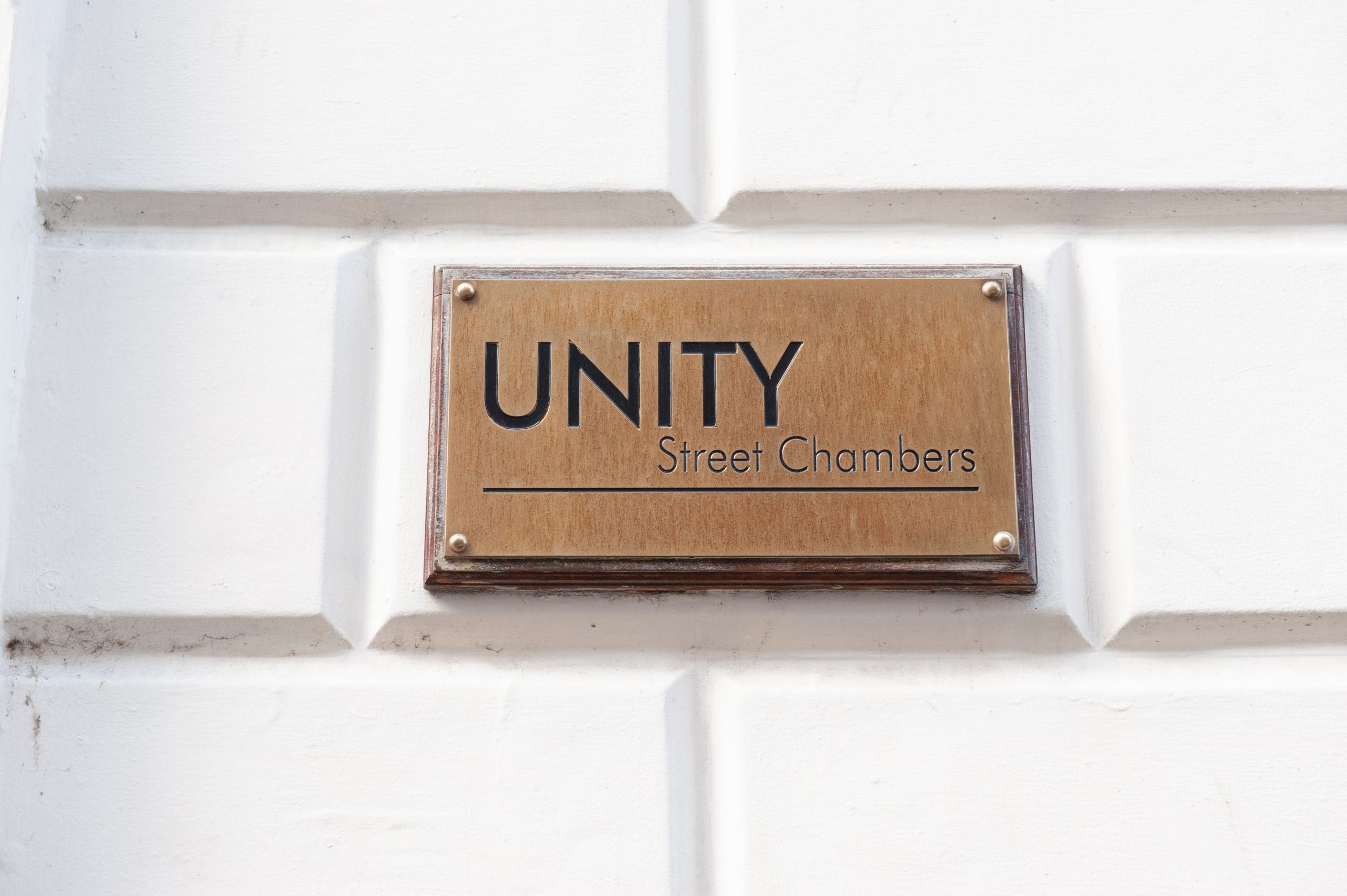 Chloe and Edward are already making waves... - Unity Street Chambers